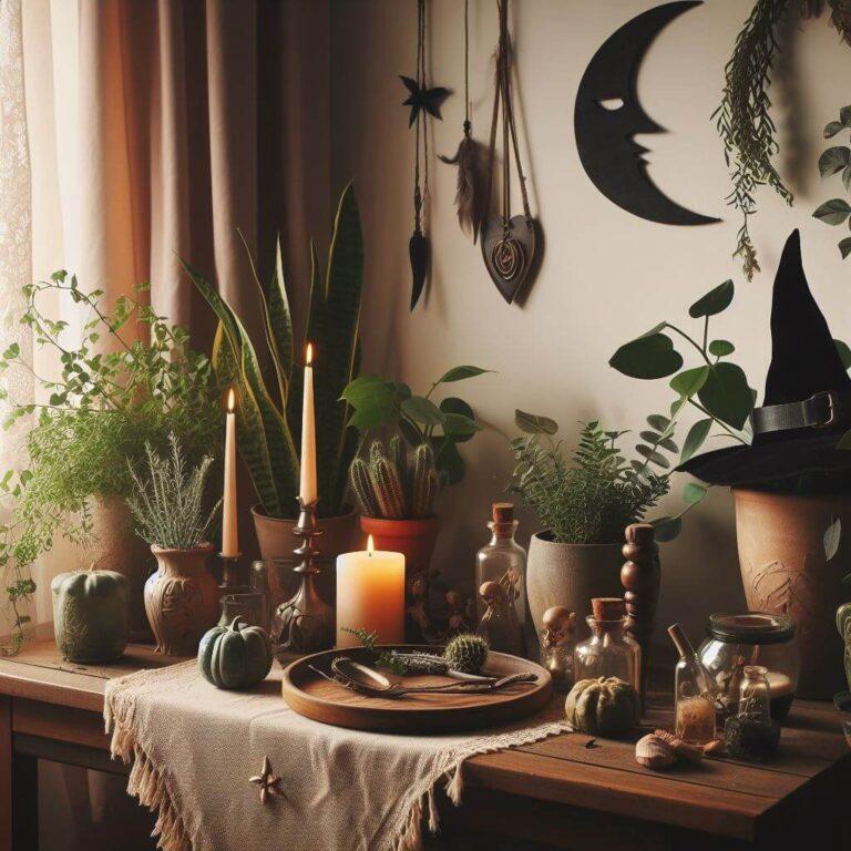 20 Witchy Home Decor Ideas For The Modern Witch » HomeDecorFull
