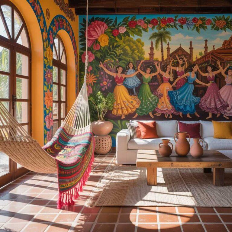 17 Mexican Interior Design Ideas To Add Some Spice To Your House ...