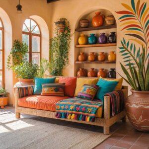 17 Mexican Interior Design Ideas To Add Some Spice To Your House ...