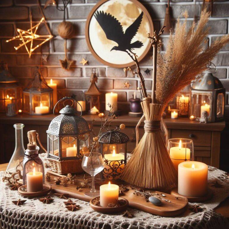 20 Witchy Home Decor Ideas For The Modern Witch » HomeDecorFull