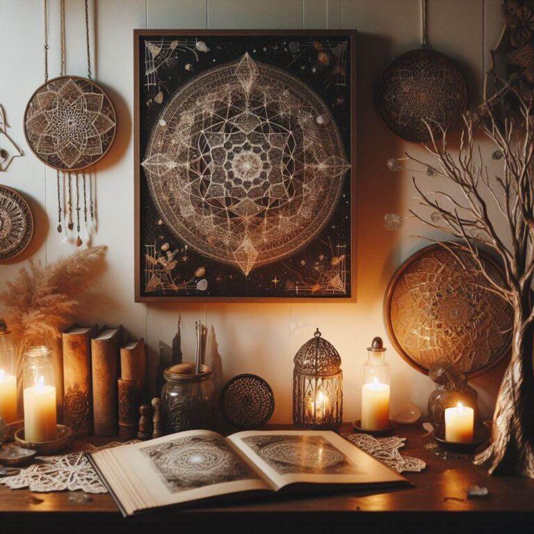 20 Witchy Home Decor Ideas For The Modern Witch » HomeDecorFull