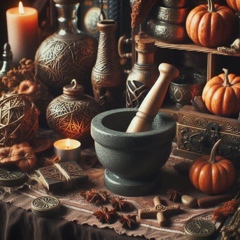 20 Witchy Home Decor Ideas For The Modern Witch » HomeDecorFull