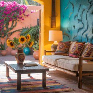 17 Mexican Interior Design Ideas To Add Some Spice To Your House ...