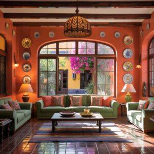 17 Mexican Interior Design Ideas To Add Some Spice To Your House ...