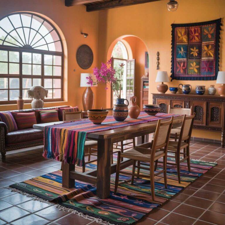 17 Mexican Interior Design Ideas To Add Some Spice To Your House ...