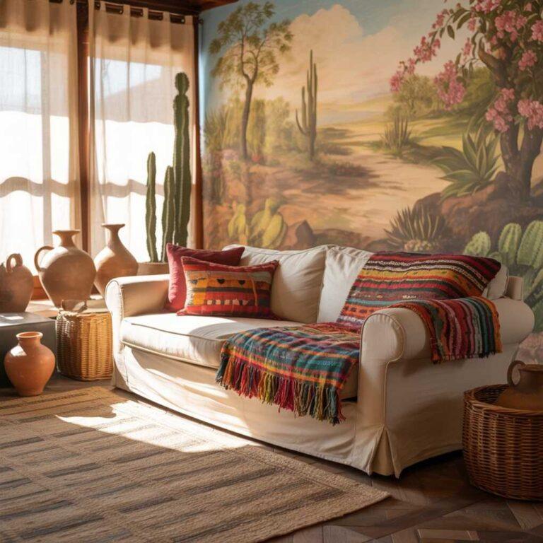 17 Mexican Interior Design Ideas To Add Some Spice To Your House ...