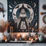 20 Witchy Home Decor Ideas For The Modern Witch » HomeDecorFull