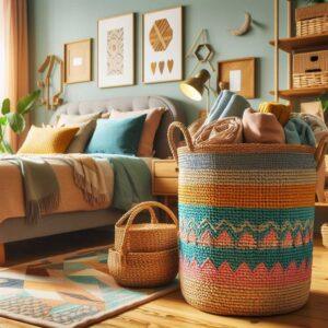23 Home Decorating Ideas With Baskets » HomeDecorFull