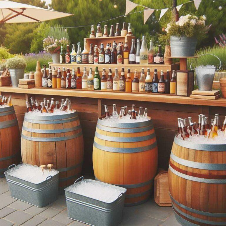 25 Cool Drink Stations For Outdoor Parties » HomeDecorFull
