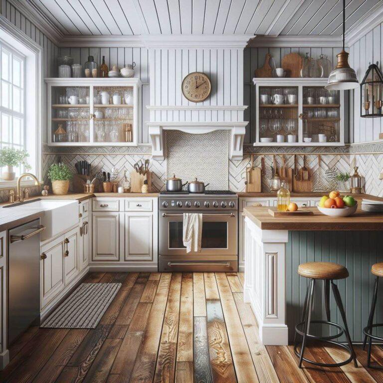 15 Beadboard Kitchen Backsplashes Ideas » HomeDecorFull