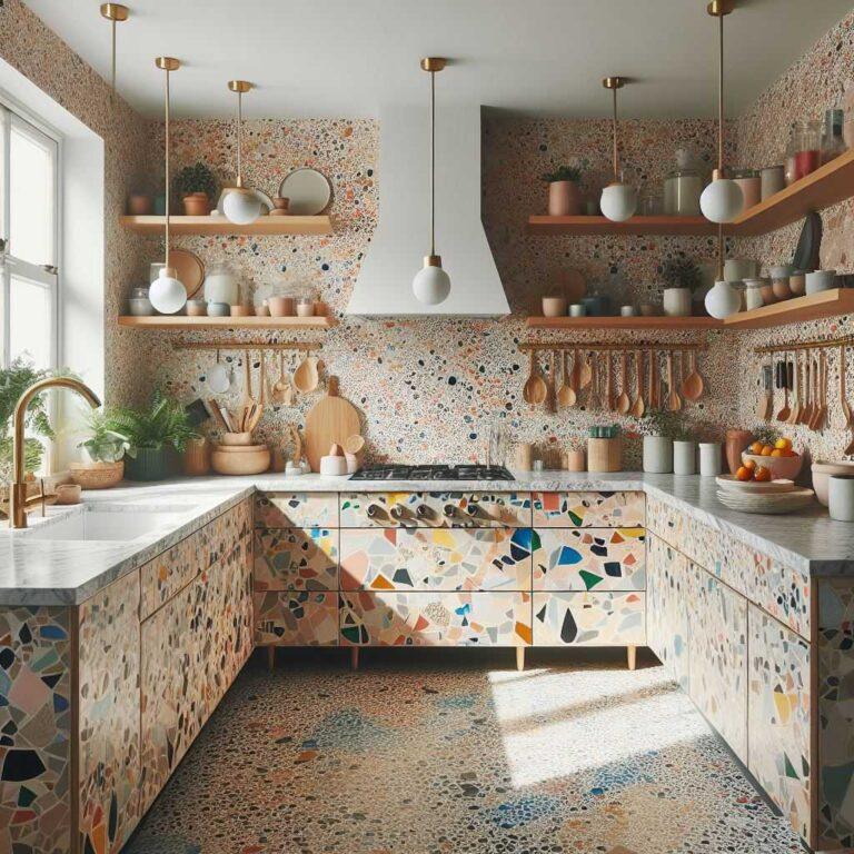 13 Terrazzo Kitchen Backsplashes Ideas » HomeDecorFull