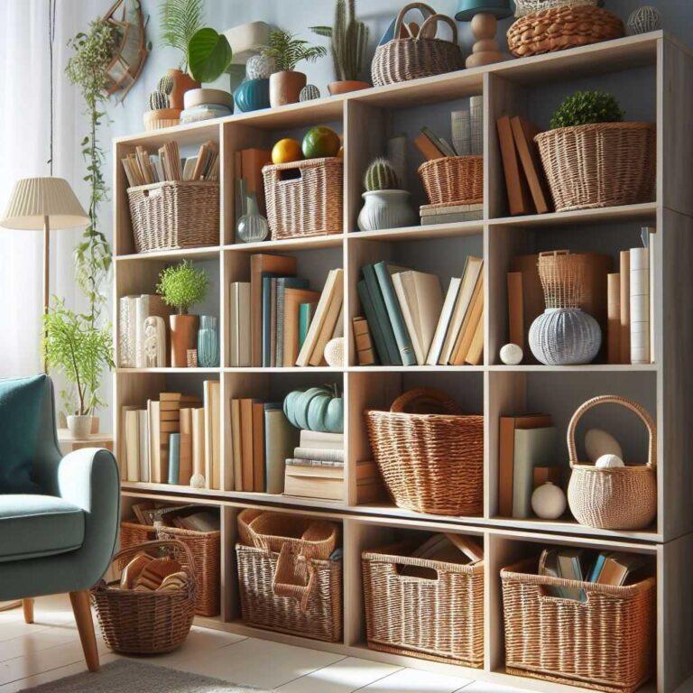 23 Home Decorating Ideas With Baskets » HomeDecorFull