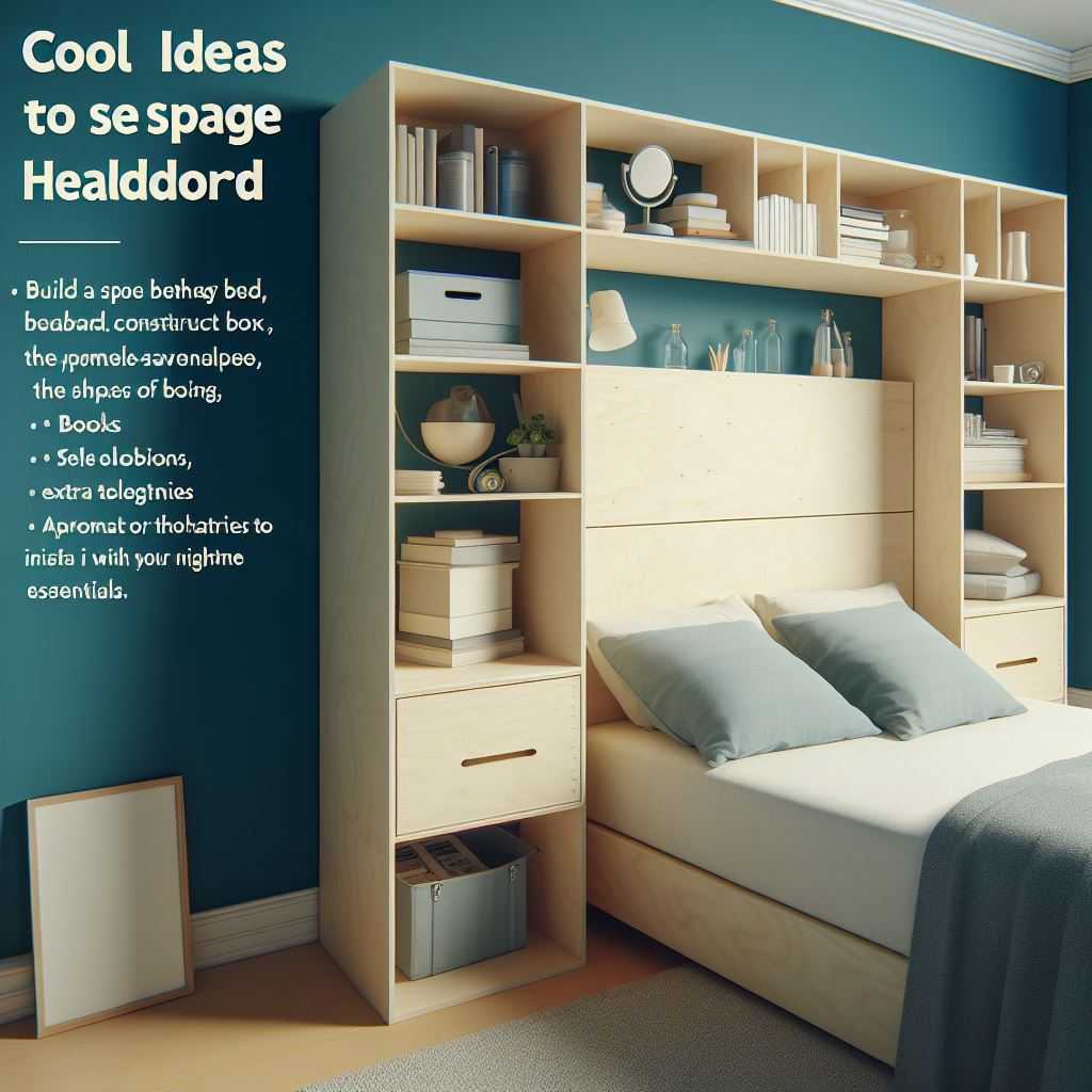 15 Cool Ideas To Use Space Behind The Bed » HomeDecorFull