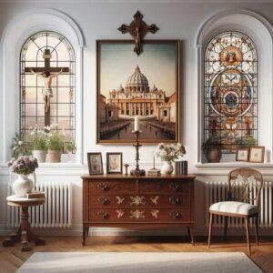 14+ Catholic Home Decor Ideas to Transform Your Space » HomeDecorFull