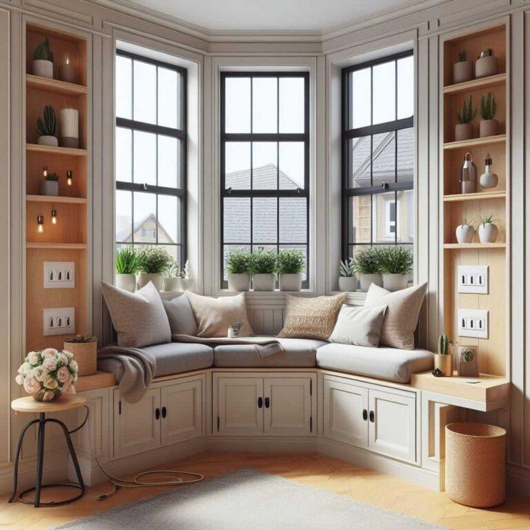 50 Must-Try Bay Window Decorating Ideas » HomeDecorFull