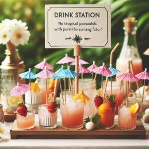 25 Cool Drink Stations For Outdoor Parties » HomeDecorFull