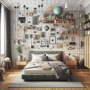 15 Cool Ideas To Use Space Behind The Bed » HomeDecorFull