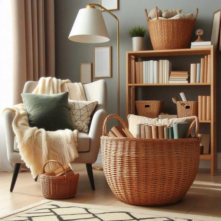 23 Home Decorating Ideas With Baskets » HomeDecorFull