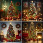 25 Creative Ideas for Red and Green Christmas Tree Decor for this ...