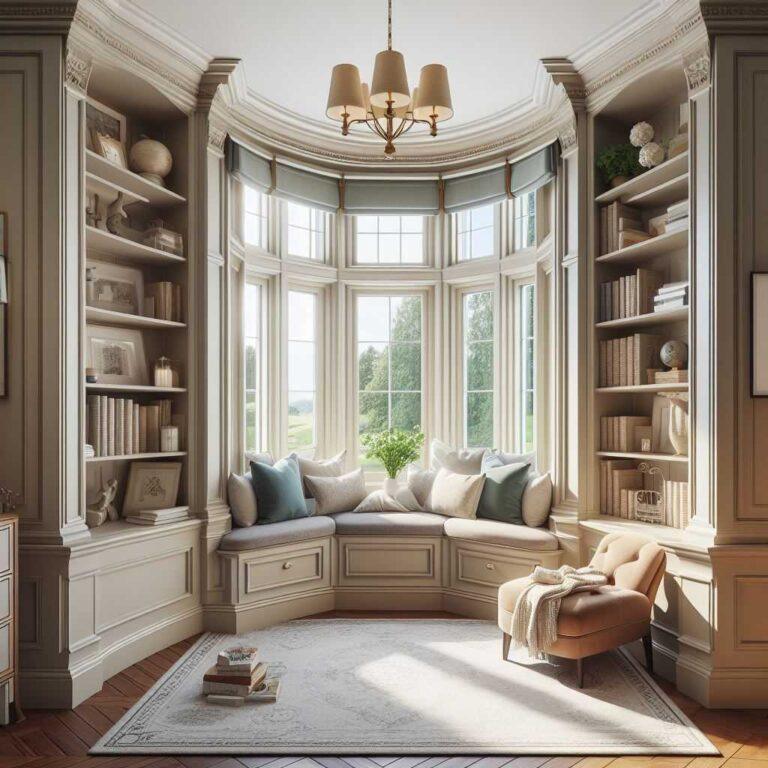 50 Must-Try Bay Window Decorating Ideas » HomeDecorFull