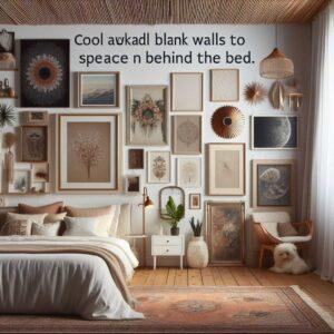 15 Cool Ideas To Use Space Behind The Bed » HomeDecorFull