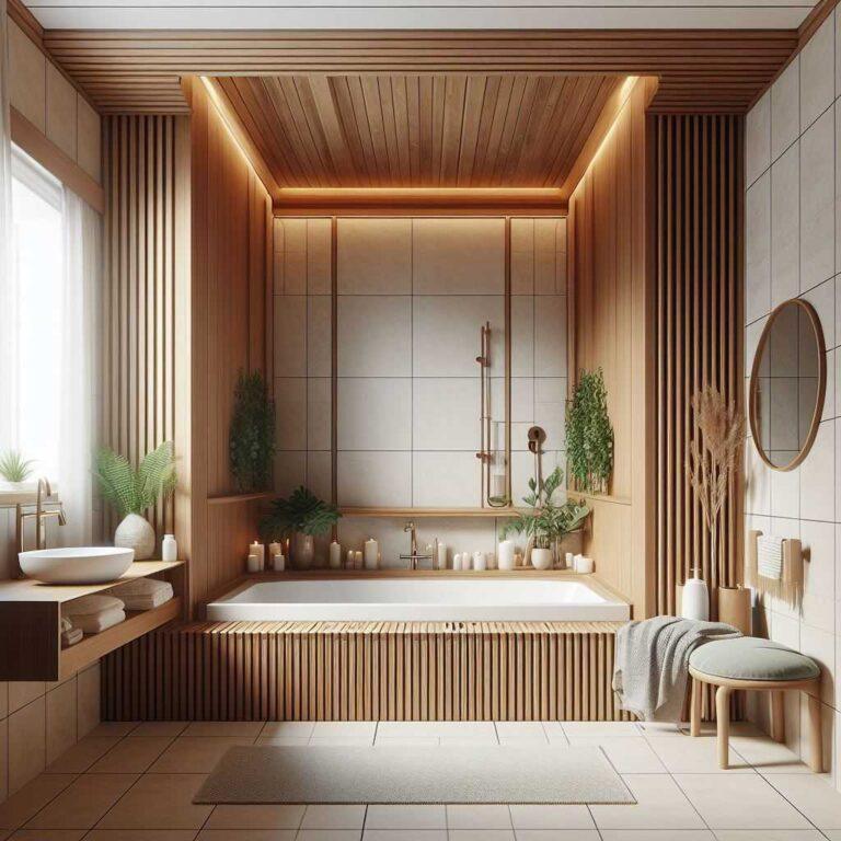 36 Stylish Half Wall Ideas for Your Bathroom » HomeDecorFull