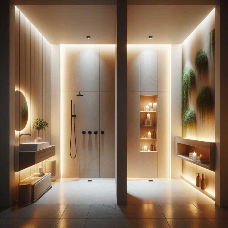 36 Stylish Half Wall Ideas for Your Bathroom » HomeDecorFull