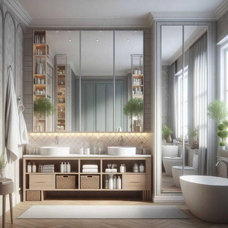 36 Stylish Half Wall Ideas for Your Bathroom » HomeDecorFull
