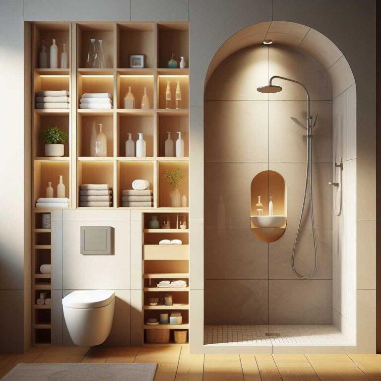 36 Stylish Half Wall Ideas for Your Bathroom » HomeDecorFull