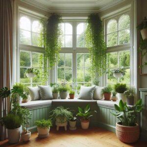 50 Must-Try Bay Window Decorating Ideas » HomeDecorFull