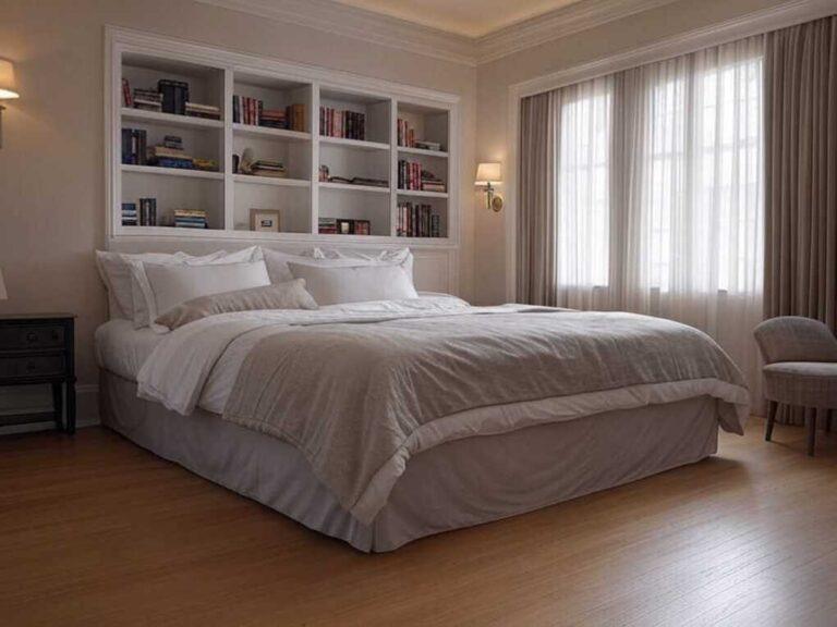 15 Cool Ideas To Use Space Behind The Bed » HomeDecorFull
