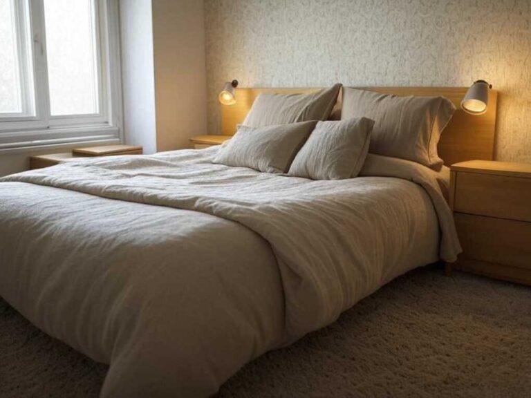 15 Cool Ideas To Use Space Behind The Bed » HomeDecorFull