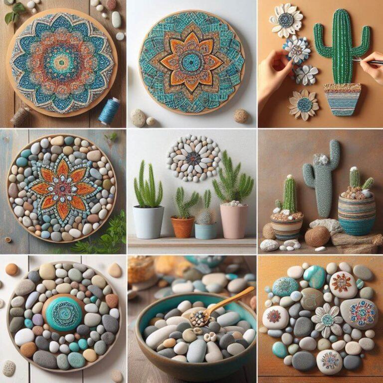 14 Decor Ideas To Use Pebbles Indoors And Outdoors » HomeDecorFull