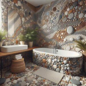 14 Decor Ideas To Use Pebbles Indoors And Outdoors » HomeDecorFull