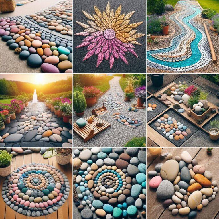 14 Decor Ideas To Use Pebbles Indoors And Outdoors » HomeDecorFull