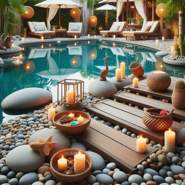 14 Decor Ideas To Use Pebbles Indoors And Outdoors » HomeDecorFull