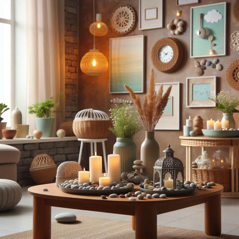 14 Decor Ideas To Use Pebbles Indoors And Outdoors » HomeDecorFull