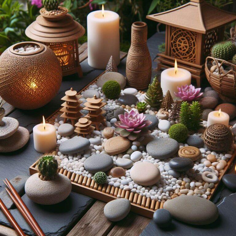 14 Decor Ideas To Use Pebbles Indoors And Outdoors » HomeDecorFull