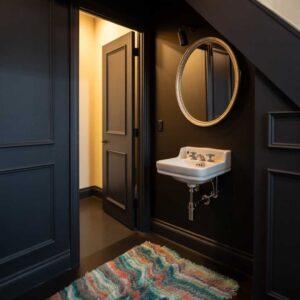 28 Powder Room Under Stairs Design Ideas » HomeDecorFull