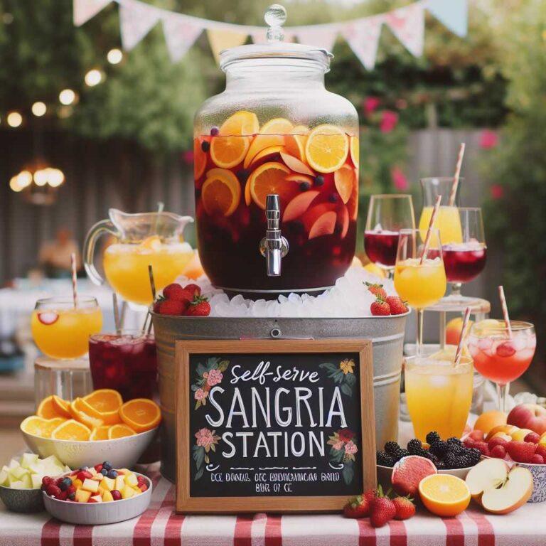 25 Cool Drink Stations For Outdoor Parties » HomeDecorFull