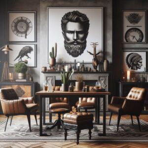 7 Masculine Home Decor Ideas to Elevate Your Living Space » HomeDecorFull