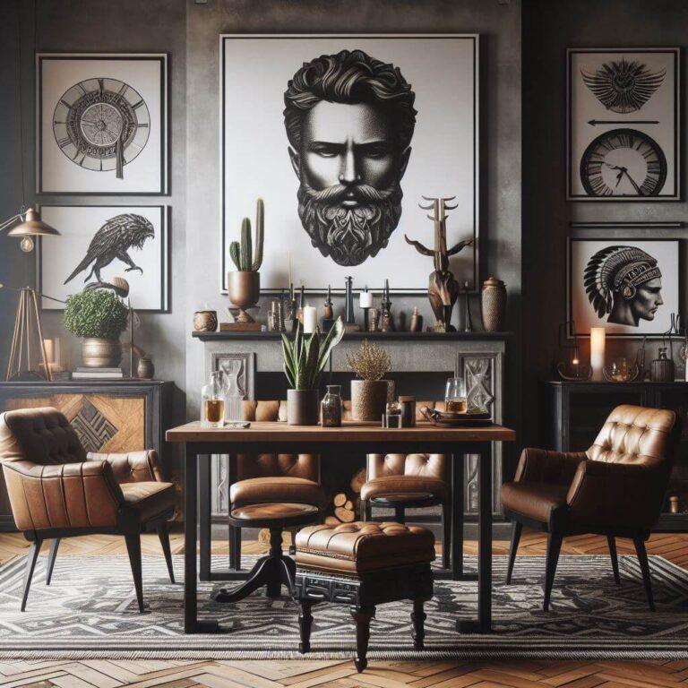 7 Masculine Home Decor Ideas to Elevate Your Living Space » HomeDecorFull