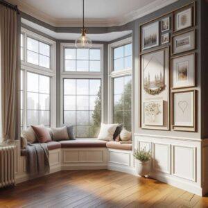 50 Must-Try Bay Window Decorating Ideas » HomeDecorFull