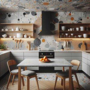 13 Terrazzo Kitchen Backsplashes Ideas » HomeDecorFull