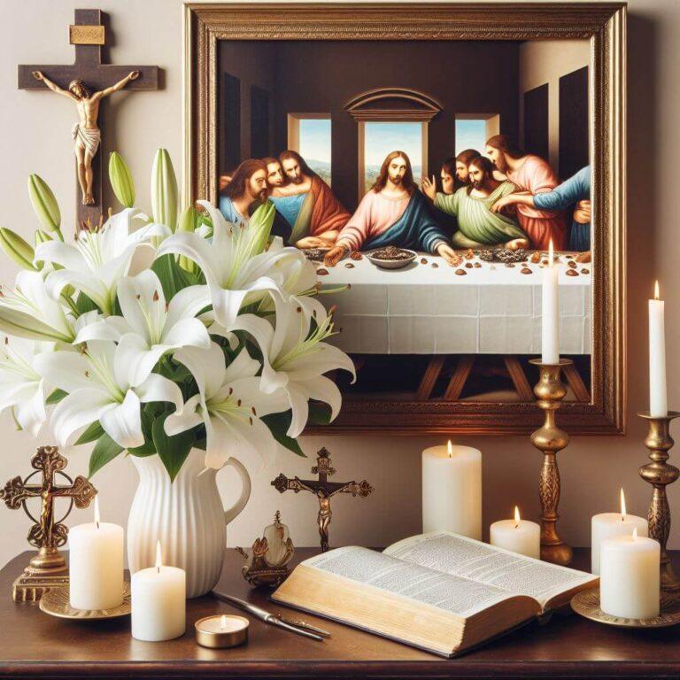 14+ Catholic Home Decor Ideas to Transform Your Space » HomeDecorFull