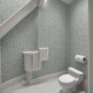 28 Powder Room Under Stairs Design Ideas » HomeDecorFull