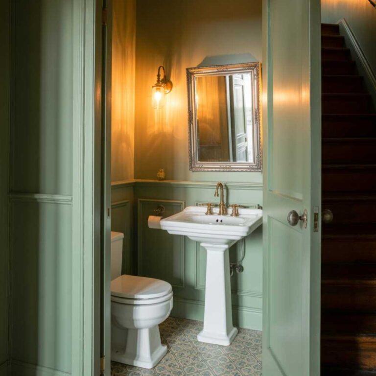 28 Powder Room Under Stairs Design Ideas » HomeDecorFull