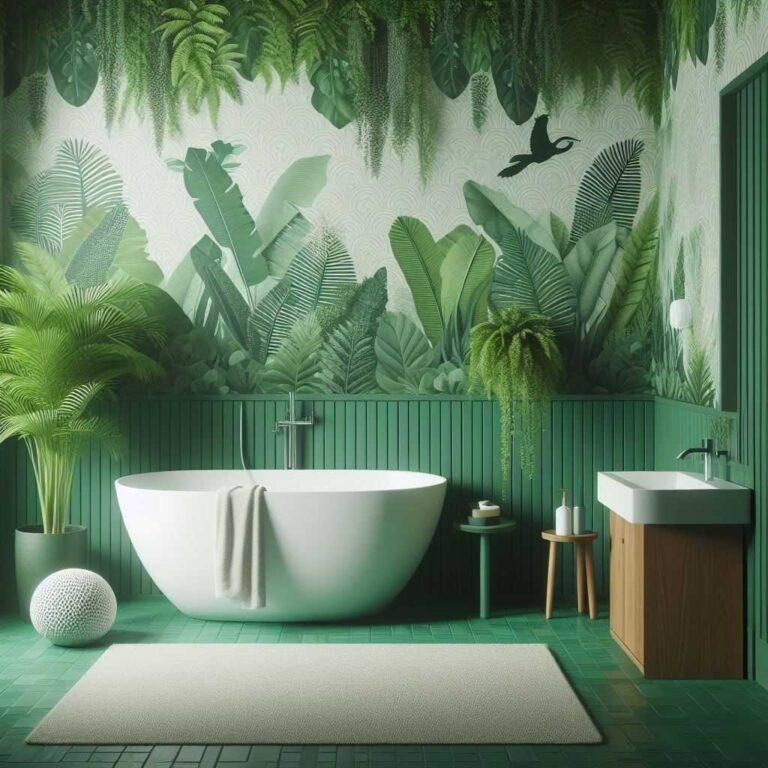15 Stunning Green Bathroom Decor Ideas » HomeDecorFull