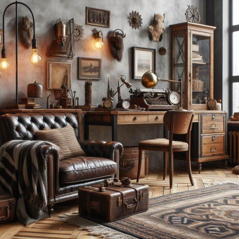7 Masculine Home Decor Ideas to Elevate Your Living Space » HomeDecorFull