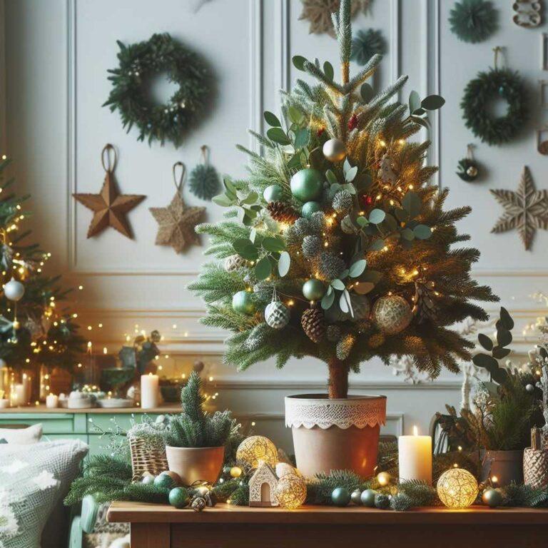 67 Inspiring Green Christmas Decor Ideas to Brighten Your Holiday ...